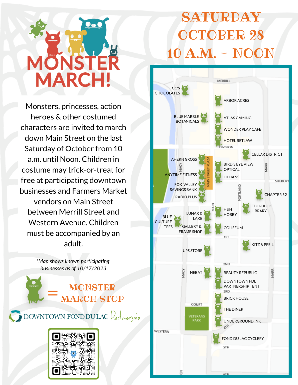 Monster March - Downtown Fond du Lac Partnership