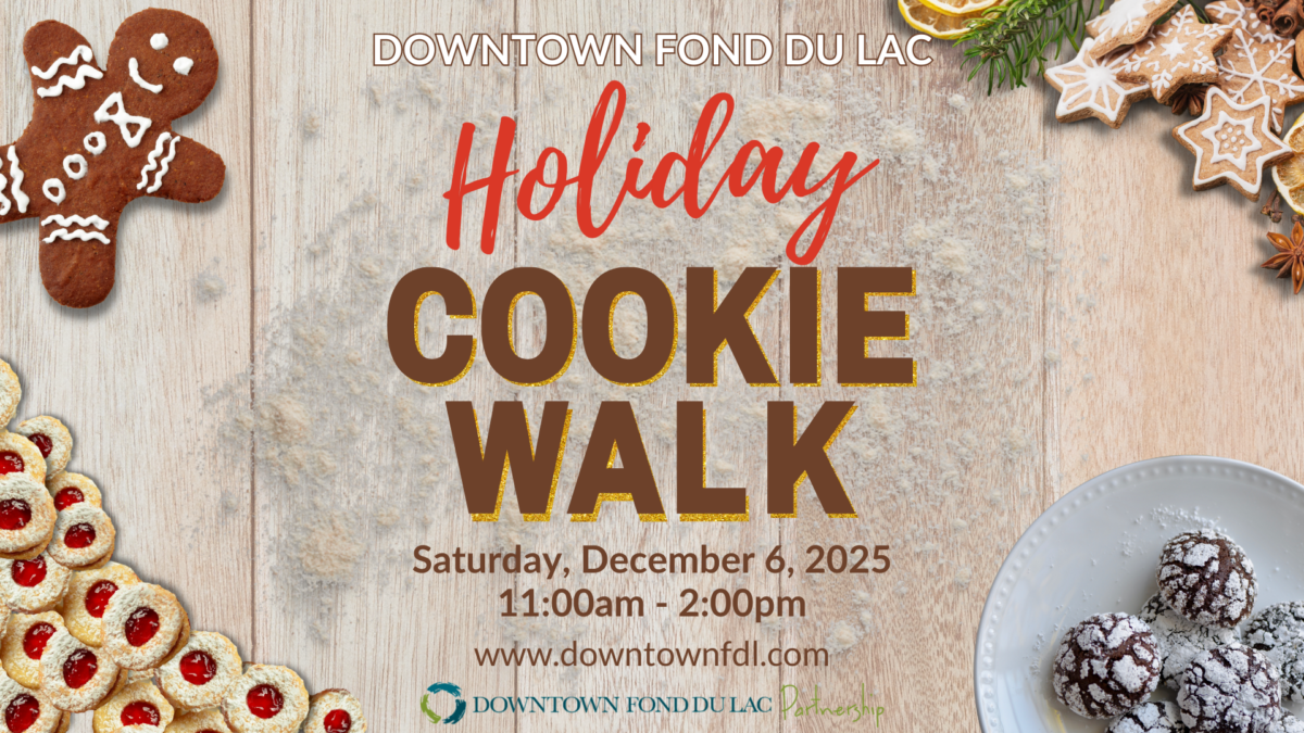 Holiday Cookie Walk - Downtown Fond du Lac Partnership